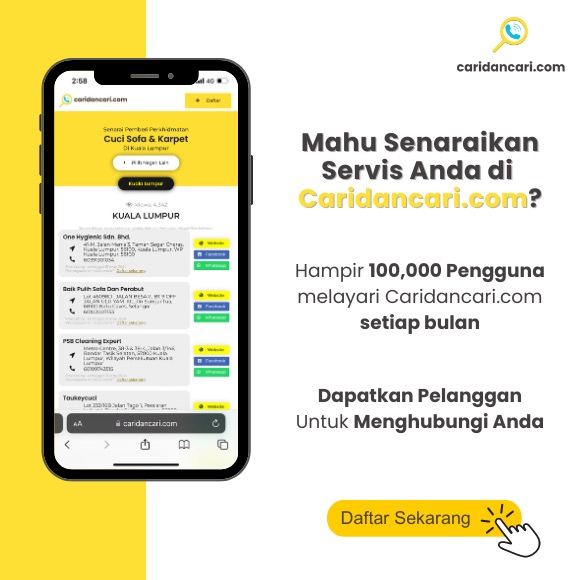 1000 Senarai Servis Pemasangan & Repair CCTV Malaysia